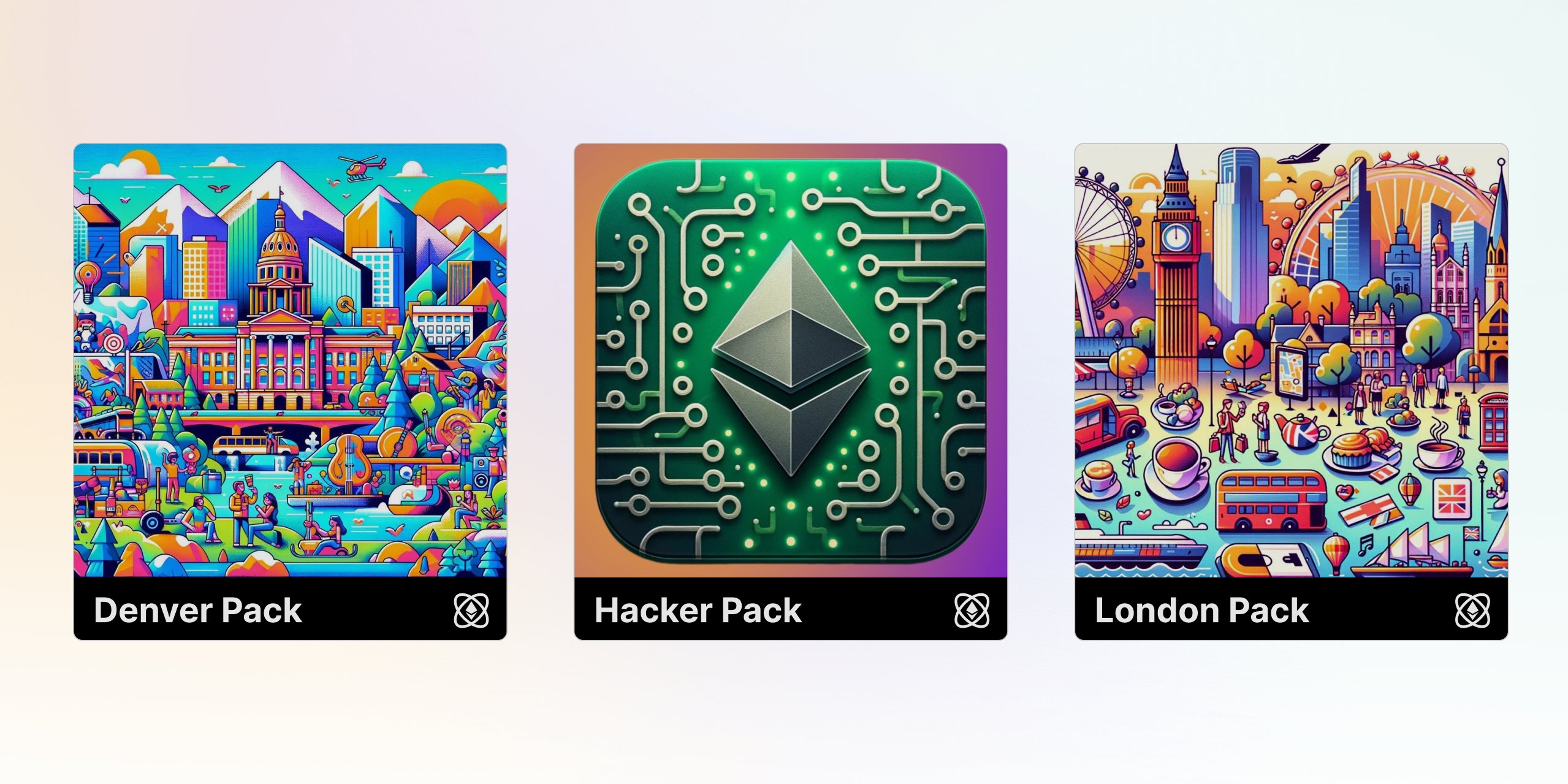 ETHGlobal Packs
